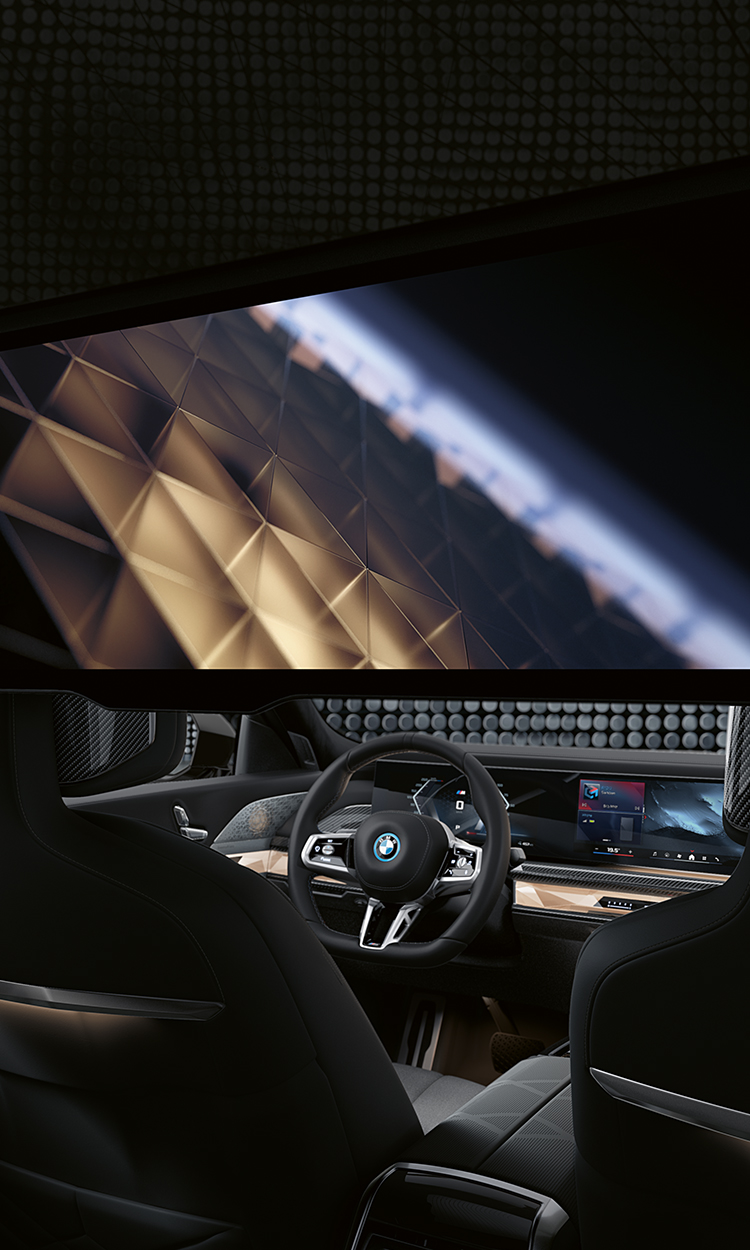 Rear-seat entertainment Experience.